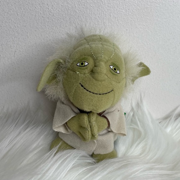 Star Wars | Toys | Star Wars Yoda Jedi Master Plush Stuffed Animal ...